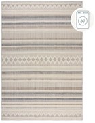 Šedobéžový pratelný koberec 194x290 cm Everette – Flair Rugs