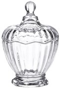 Bonboniéra s víčkem Transparent 9x13 cm – 9x13 cm