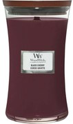 WoodWick Vonná svíčka váza velká Black Cherry, 609 g