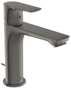 Ideal Standard Connect Air - Umyvadlová baterie Grande Slim s výpustí, Magnetic Grey A7012A5