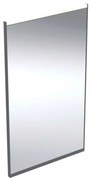 Geberit Option - Zrcadlo s LED osvětlením a vyhříváním, 40x70 cm, matná černá 502.780.14.1