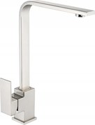 Kuchyňská baterie MEXEN LIV - inox, 672100-99