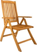 Doppler TAMAN DORSET FSC® teak polohovací zahradní křeslo