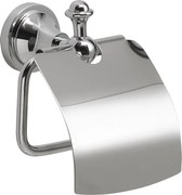 Gedy Gedy, NEVIS držák toaletního papíru s krytem, chrom, NV2513