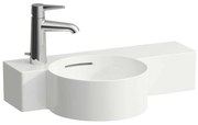 Laufen VAL - Umývátko 55x31,5 cm, s přepadem, s otvorem pro baterii, bílá H8152830001051
