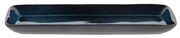 Servírovací keramický tác 14x38 cm Gastro Dark Blue/Black – Bitz
