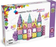 Stavebnice magna-tiles hrad dlx sada 48