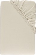 Livarno® Žerzejové napínací prostěradlo, 90–100 x 200 cm (béžová)