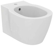 Ideal Standard Connect - Závěsný bidet, s přepadem, otvor pro baterii, bílá E290701