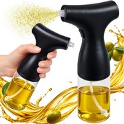 Verk Group ROZPRAŠOVAČ NA OLEJ, OLEJ, OCT A OCET – ELEKTRICKÝ DÁVKOVAČ 200 ml – SKLENĚNÝ ROZPRAŠOVAČ