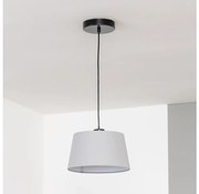 Brilagi - LED Lustr na lanku CERIA 1xE27/40W/230V pr. 25 cm šedá