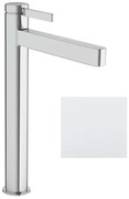 Hansgrohe Finoris - Umyvadlová baterie, s výpustí Push-Open, CoolStart, EcoSmart, matná bílá 76072700