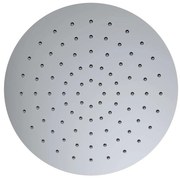 Laufen - Hlavová sprcha 30 cm, kartáčovaná ocel H3679810032311