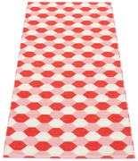 Červený vnitřní a venkovní běhoun 70x160 cm Dana Coral – Pappelina