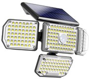 Immax 08499L - LED Solární nástěnné svítidlo se senzorem LED/5W/5,5V IP44