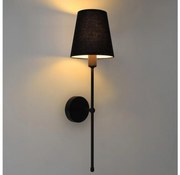 Nástěnná lampa MADELA 1xE14/40W/230V černá