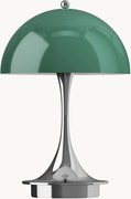 Přenosná stmívatelná stolní LED lampa Panthella 160, Design Verner Panton