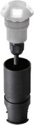 FAN LED-STEP24V-R4C Pochozí venkovní svítidlo LED STEP DC 24 V nikl hliník 2 W 170 lm 3000 K IP67 (4 side) 4,5x5,7 cm - FANEUROPE