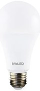LED žárovka E27 McLED 15W (100W) neutrální bílá (4000K) ML-321.101.87.0
