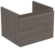 Ideal Standard Finesse - Umyvadlová skříňka, 48x41x37 cm, 1 zásuvka, Dark Elm E3406UR