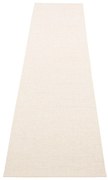 Krémový vnitřní a venkovní běhoun 70x300 cm Emm Vanilla – Pappelina