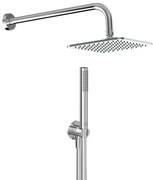 Ideal Standard Idealrain - Sprchový set bez baterie, 20x20 cm, chrom BD390AA