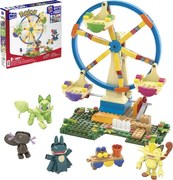 Mattel MEGA POKÉMON POHYBLIVÉ ZÁBAVNÉ RUSKÉ KOLO Vícebarevná