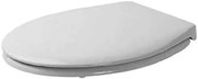 Duravit Duraplus - Dětské WC sedátko, bílé 0065700000