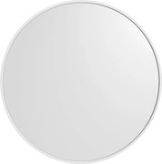 Sapho Sapho, NOTION SLIM kulaté zrcadlo v rámu, průměr 60cm, bílá mat, NT600W