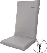Doppler NATURE 3185 polstr na křeslo s vysokým opěradlem šedá