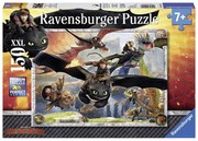 Puzzle ravensburger 100156 jak vycvičit draka: vycvičení draci