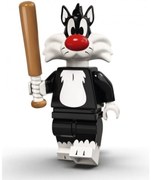 Lego looney tunes 71030 minifigurka sylvester the cat
