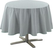 Kulatý ubrus MINI VICHY, Ø 160 cm, kostka