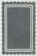 Koberec Lima M138A světle šedý / krémový