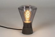 Stolní designová lampa Square Bulb