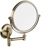 Sapho Koupelnové vybavení - Kosmetické zrcátko, bronz XP012