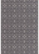 Koberec Modern Ethno sand/ antracite 200x290cm