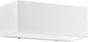 FAN LED-W-TWIN-M BCO Venkovní nástěnné svítidlo LED TWIN bílá hliník 18W 2150lm CCT IP54 8,5x22x10,3 cm - FANEUROPE