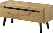 PSK Televizní skříňka NADIA, Dub Artisan 107 cm