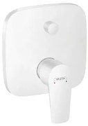 Hansgrohe Talis E - Vanová baterie pod omítku, matná bílá 71474700