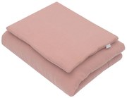 Mušelínový set s výplní New Baby 80x70 cm růžový