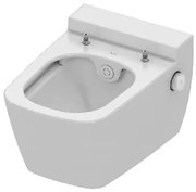 Tece TECEone - Závěsné WC s bidetovou sprškou, Rimless, bílá 9700200