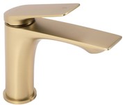 Rea Avalon, umyvadlová baterie h-160, zlatá matná, REA-B2703