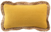 Dekorační polštář s příměsí juty 30x50 cm Akina – douceur d'intérieur