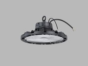LED2 3450753DA AKCE - LED2 Závěsné svítidlo HBAY PRO 0-10V 100-200W 3000K/4000K/5000K IK08 IP65 černá - LED2 Lighting