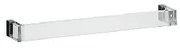 Laufen Kartell - Držák na ručník 45 cm, chrom/transparentní krystal H3813310840001