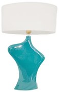 DANCING QUEEN SILHOUETTE LAMP TURQUOISE XL