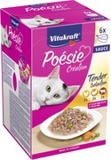 Vitakraft Kapsičky pro kočky Multipack Poésie Creation v omáčce 6 x 85 g