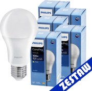 SADA 5x LED žárovka Philips E27 13W 1521lm 2700K EyeComfort CorePro