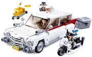 Sluban ModelBricks M38-B1099 Americký vůz pro lupiče